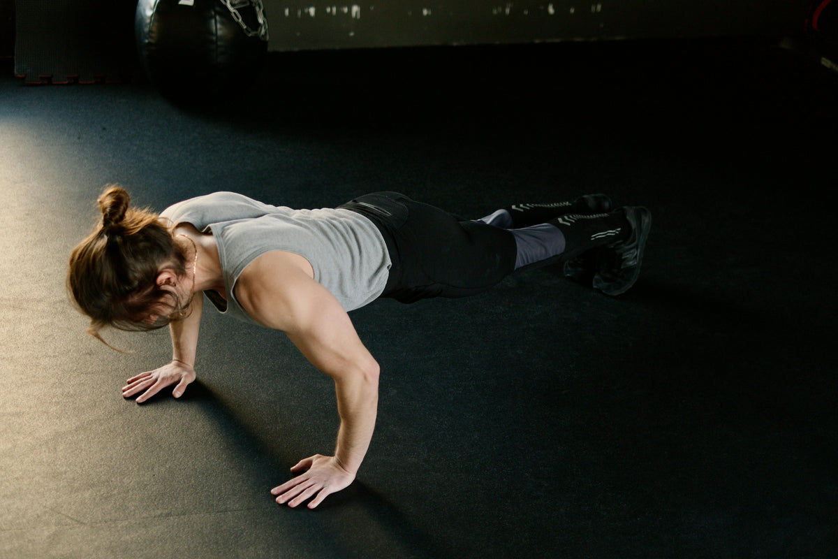 Master the Perfect Push Up: Form, Variations, and Common Mistakes – Wolph